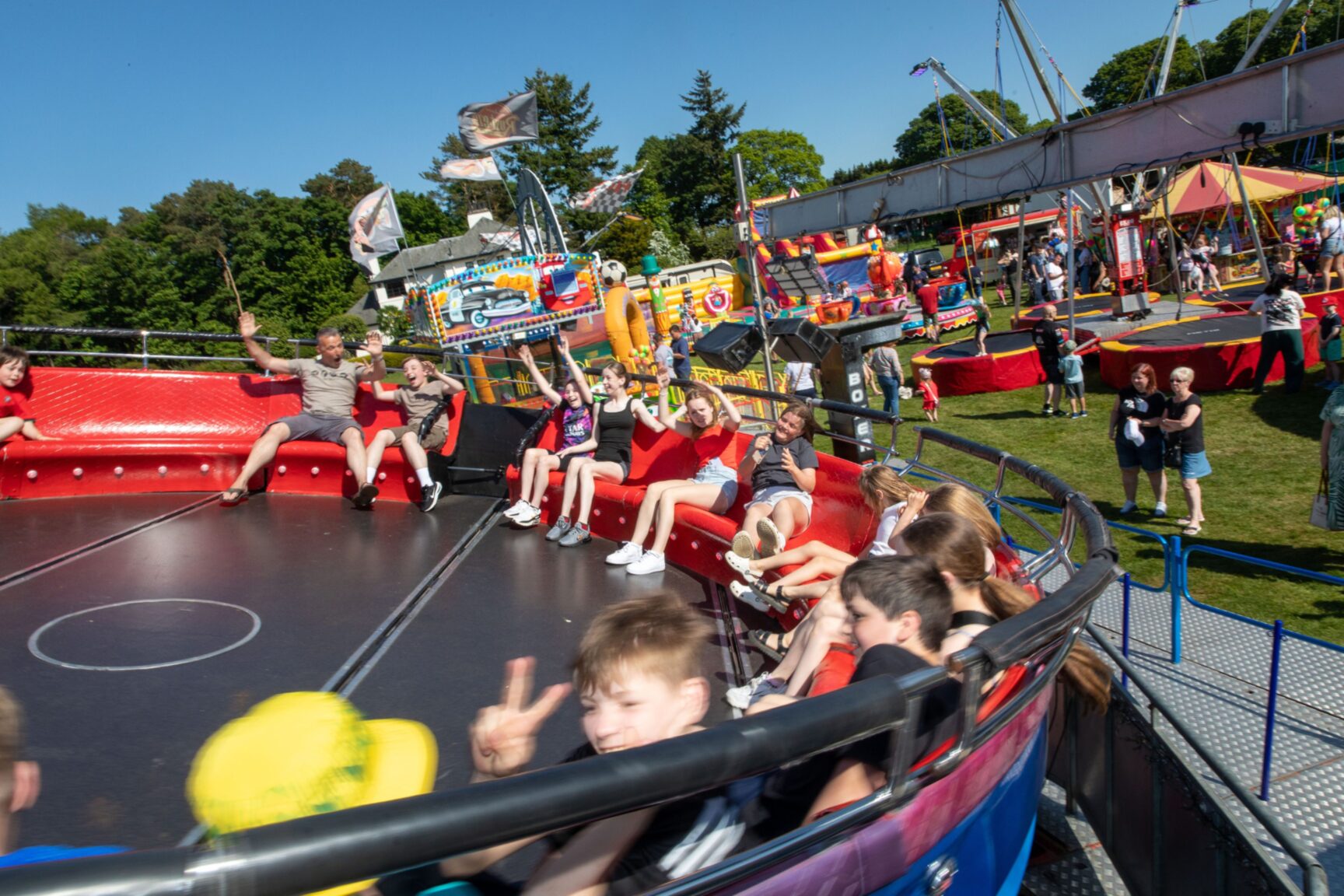Best photos as Kinross beer garden reopens for summer 2025