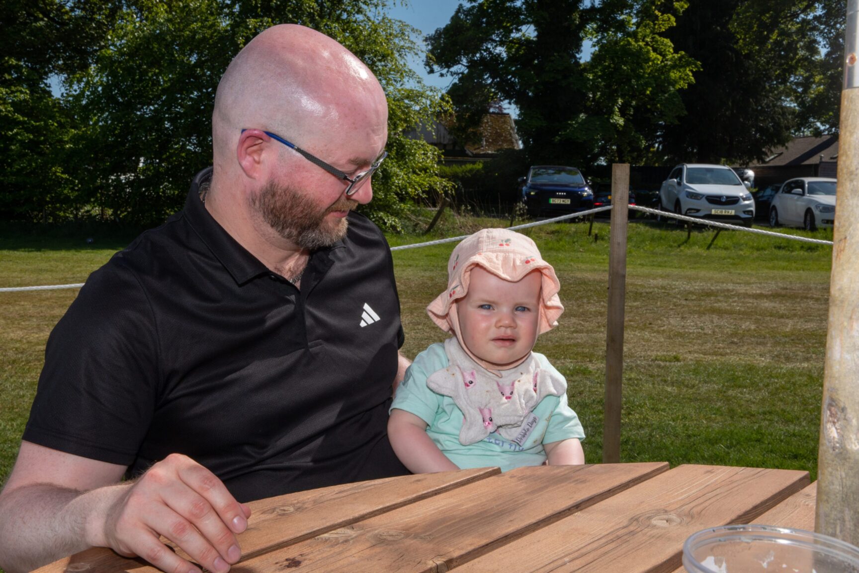 Best photos as Kinross beer garden reopens for summer 2025