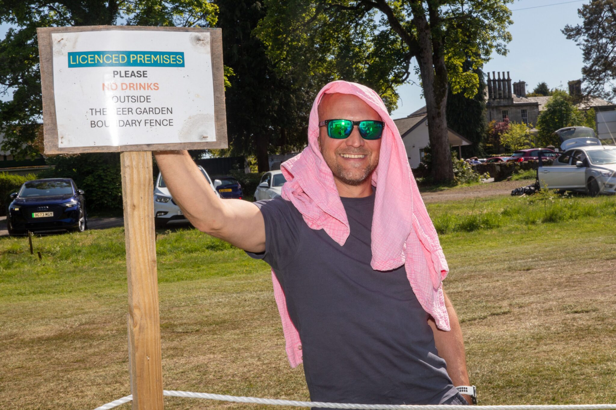 Best photos as Kinross beer garden reopens for summer 2025