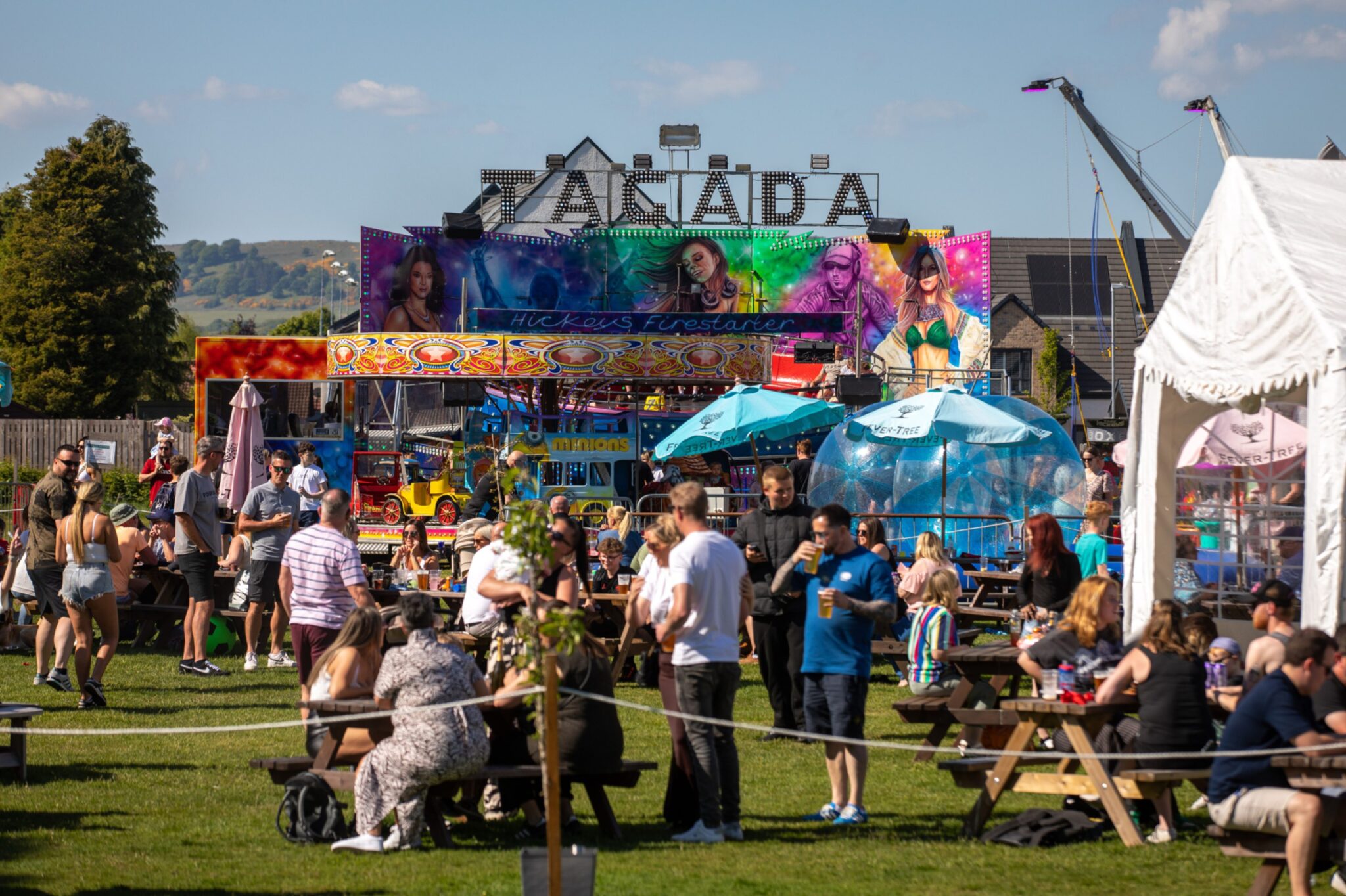 Best photos as Kinross beer garden reopens for summer 2025