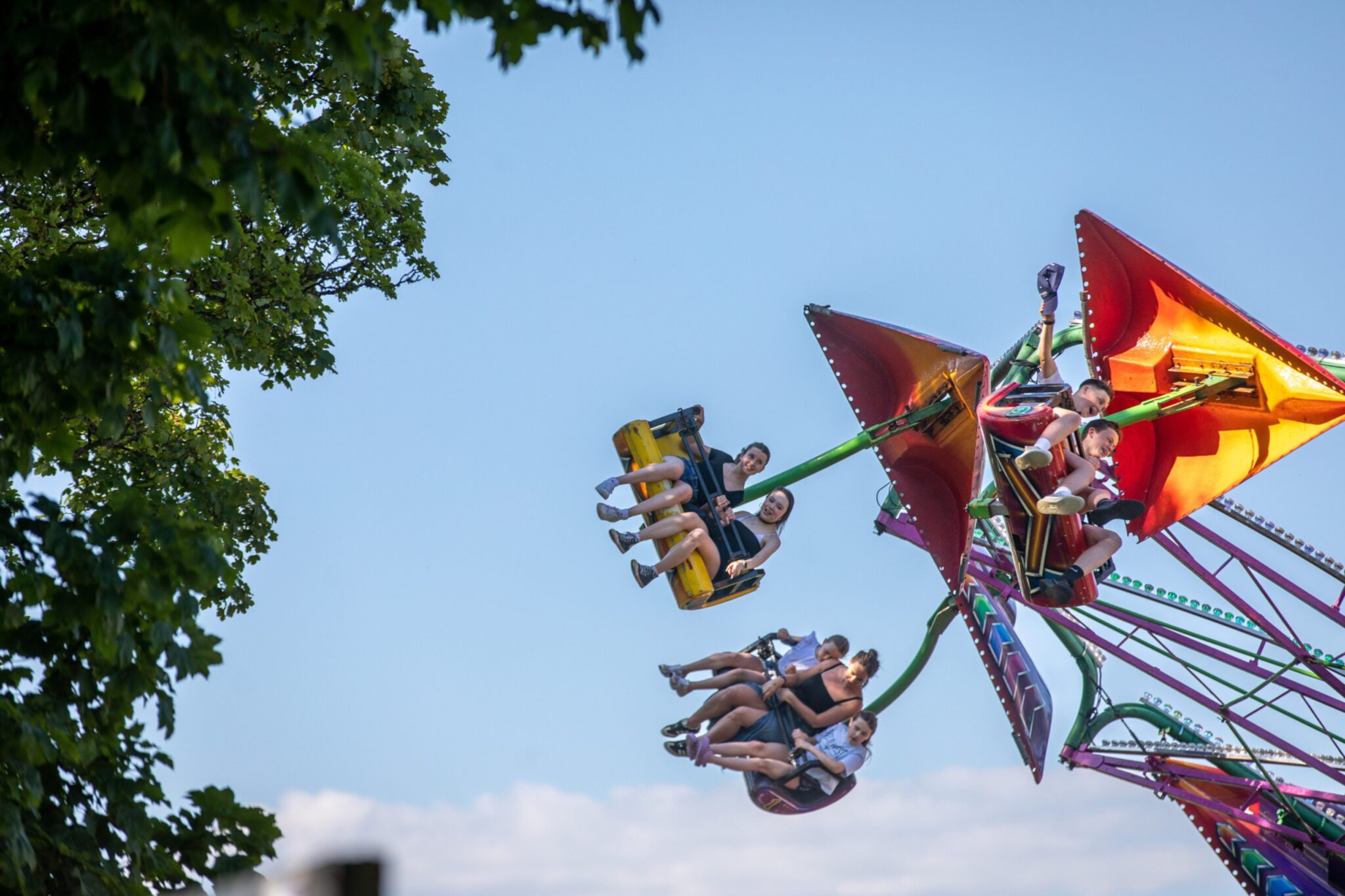 Best photos as Kinross beer garden reopens for summer 2025