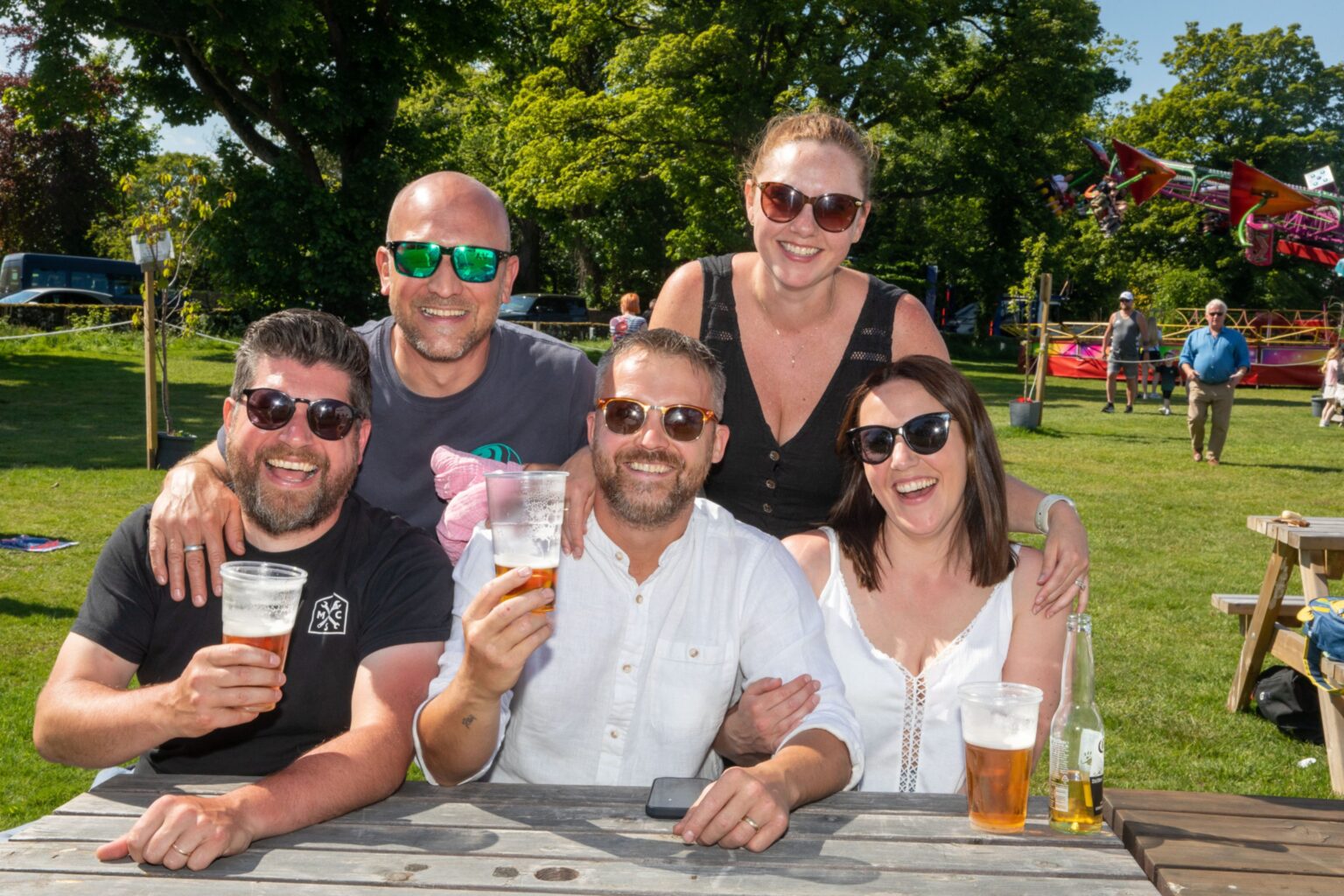 Best photos as Kinross beer garden reopens for summer 2025