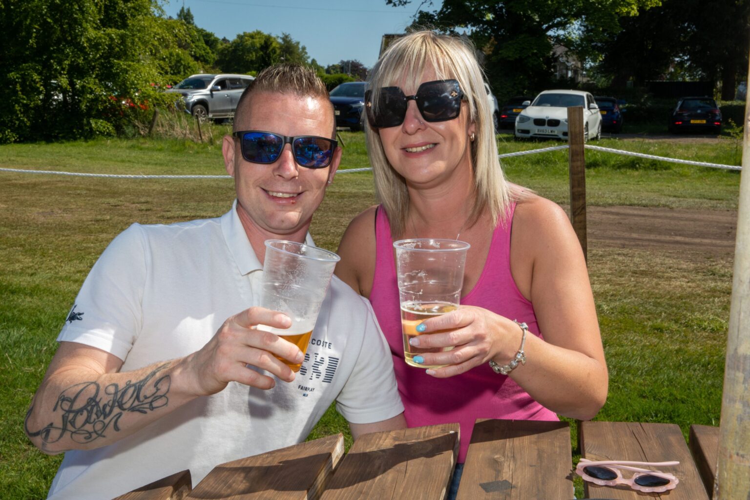 Best photos as Kinross beer garden reopens for summer 2025