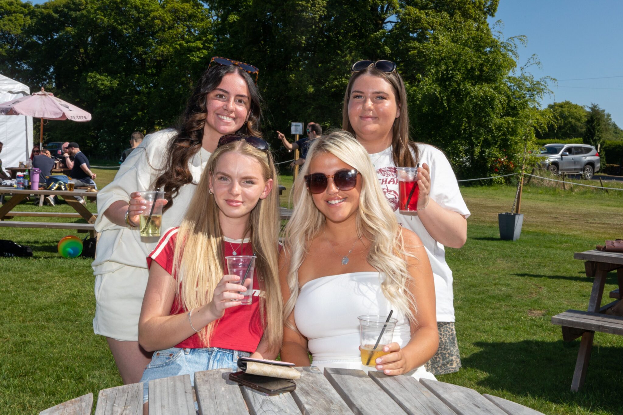 Best photos as Kinross beer garden reopens for summer 2025
