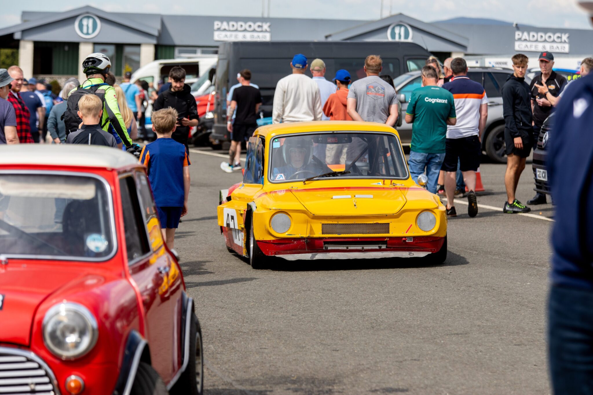 Knockhill Racing Circuit celebrates 50 years of car racing - The Courier