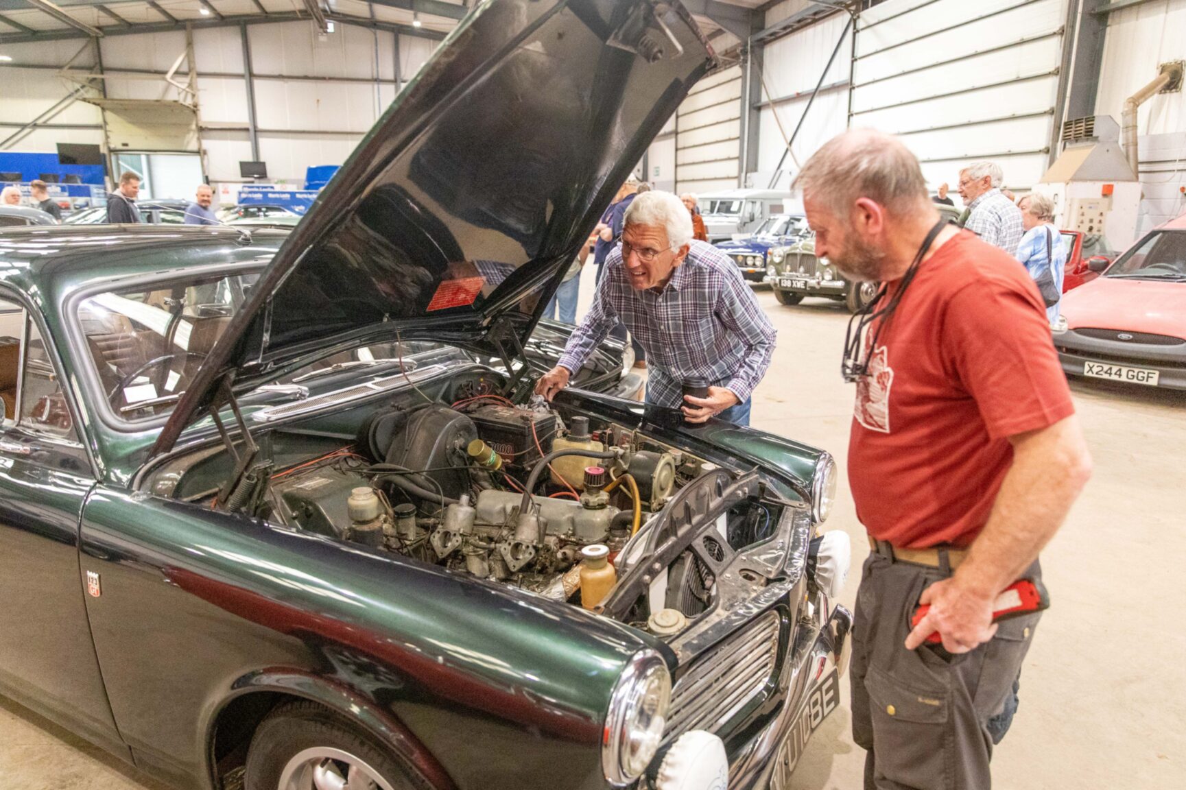 Spring Classic Auction 2025 at Errol: Vintage cars and more