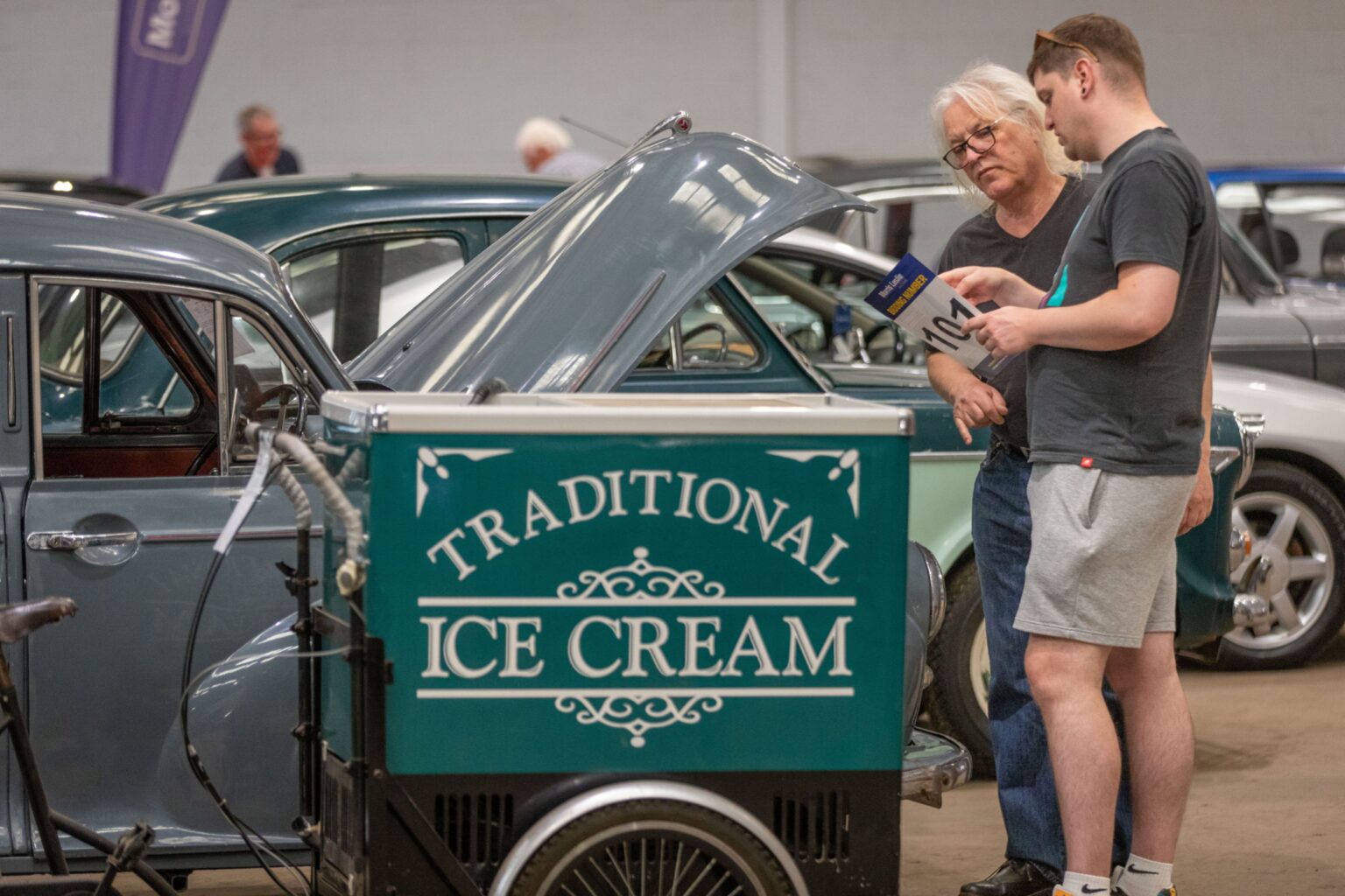 Spring Classic Auction 2025 at Errol: Vintage cars and more