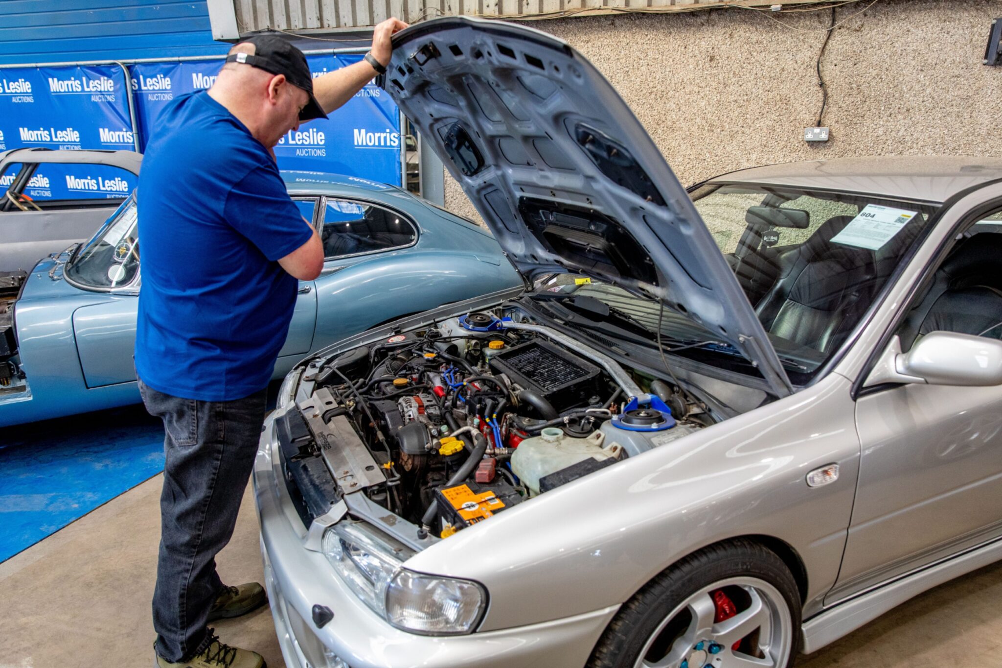 Spring Classic Auction 2025 at Errol: Vintage cars and more