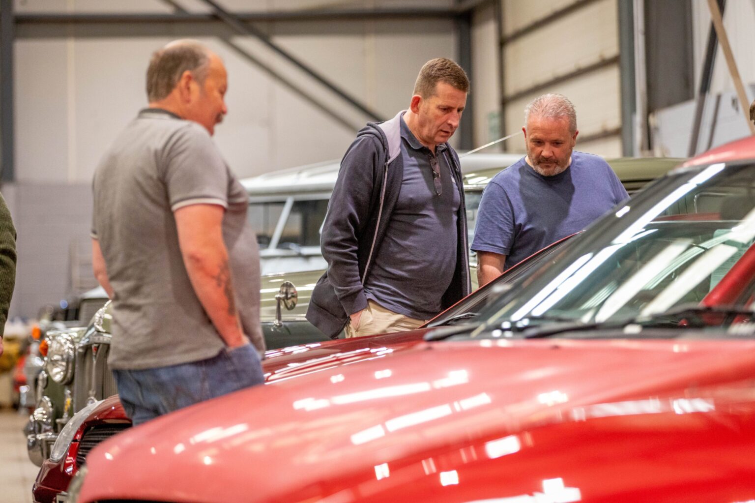 Spring Classic Auction 2025 at Errol: Vintage cars and more