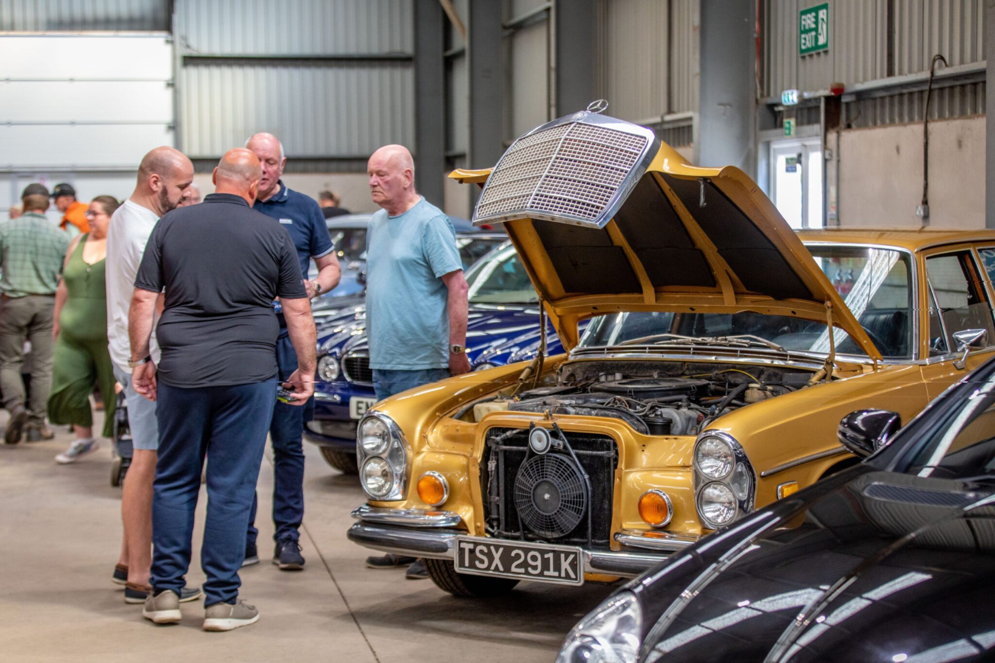 Spring Classic Auction 2025 at Errol: Vintage cars and more