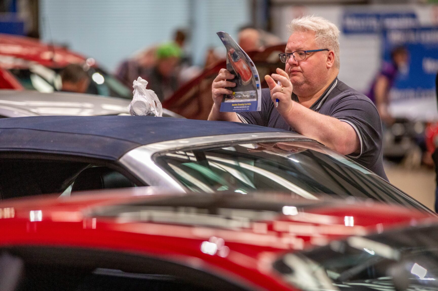 Spring Classic Auction 2025 at Errol: Vintage cars and more