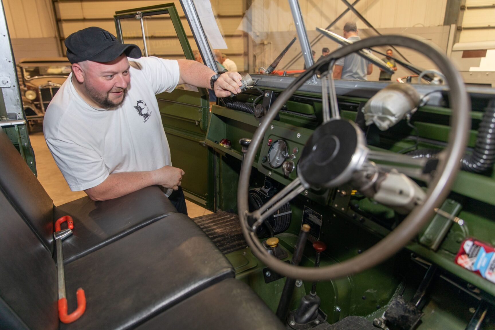 Spring Classic Auction 2025 at Errol: Vintage cars and more