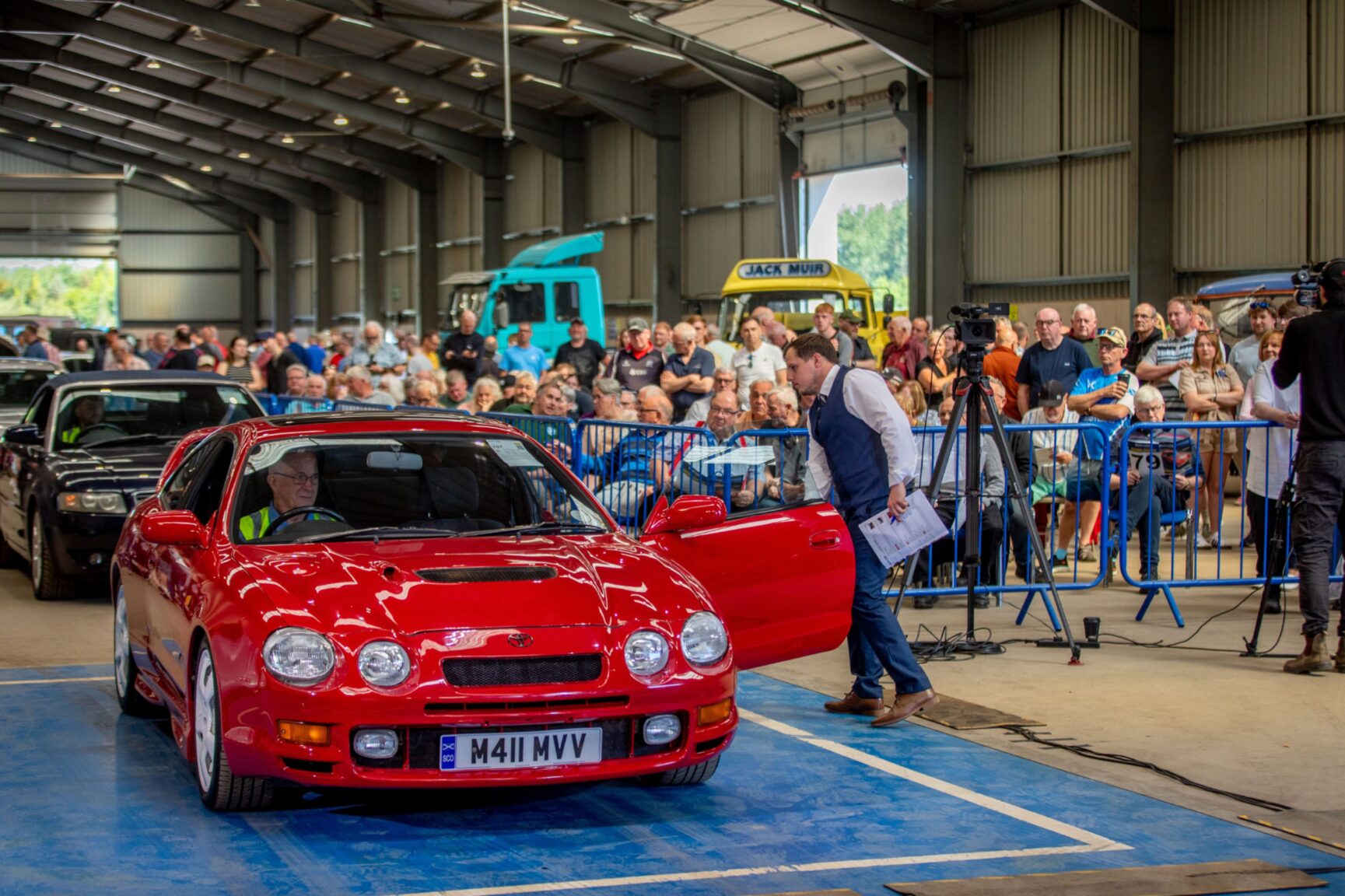 Spring Classic Auction 2025 at Errol: Vintage cars and more