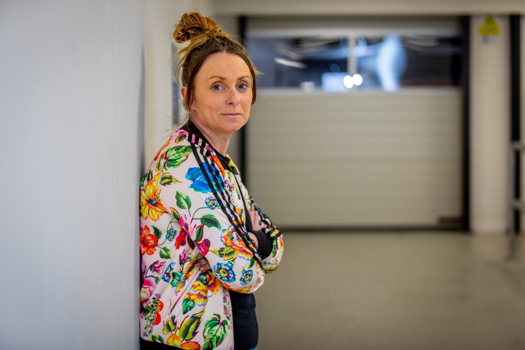 Meet the Aberdour mum who braved a white collar boxing bout