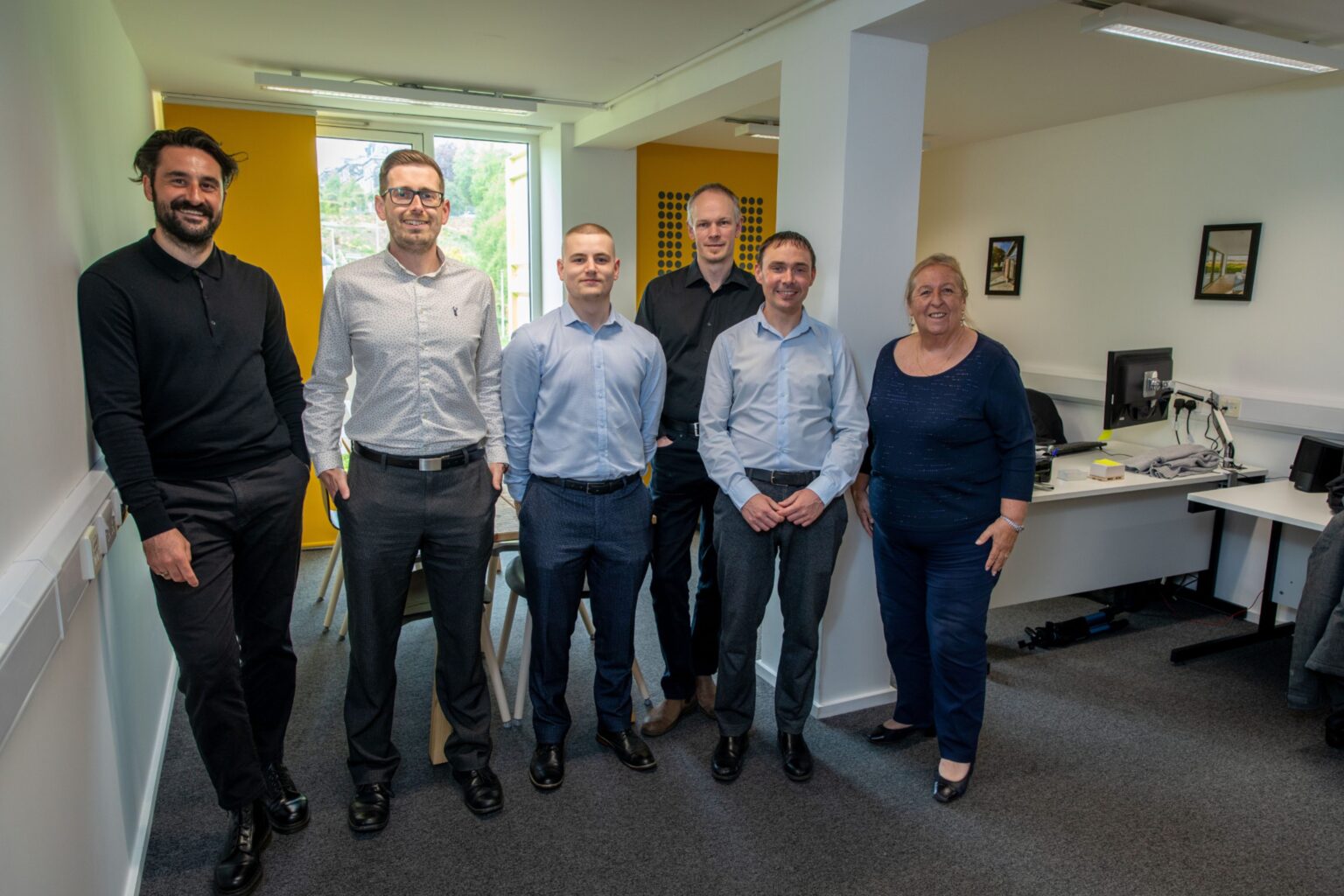Voigt Architects plan to build success with new Dundee office