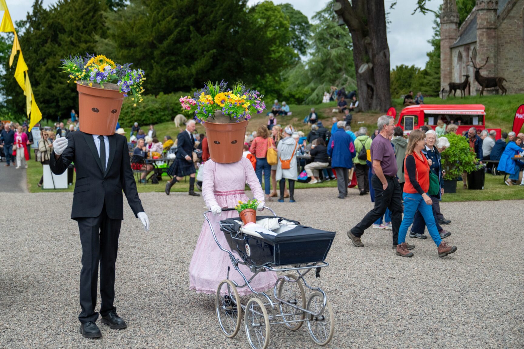 Scone Palace Garden Fair: Best pictures from annual showcase