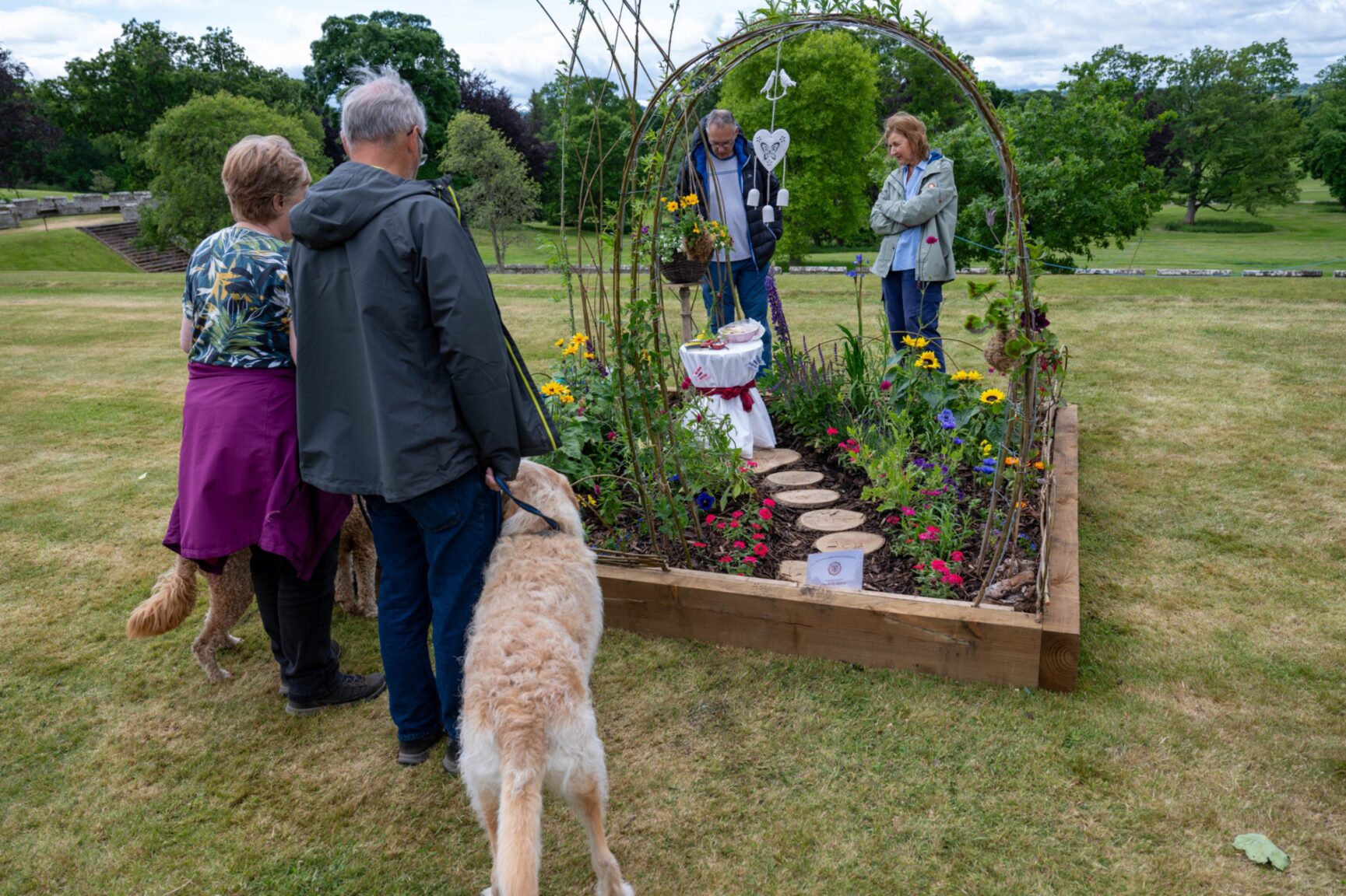 Scone Palace Garden Fair: Best pictures from annual showcase