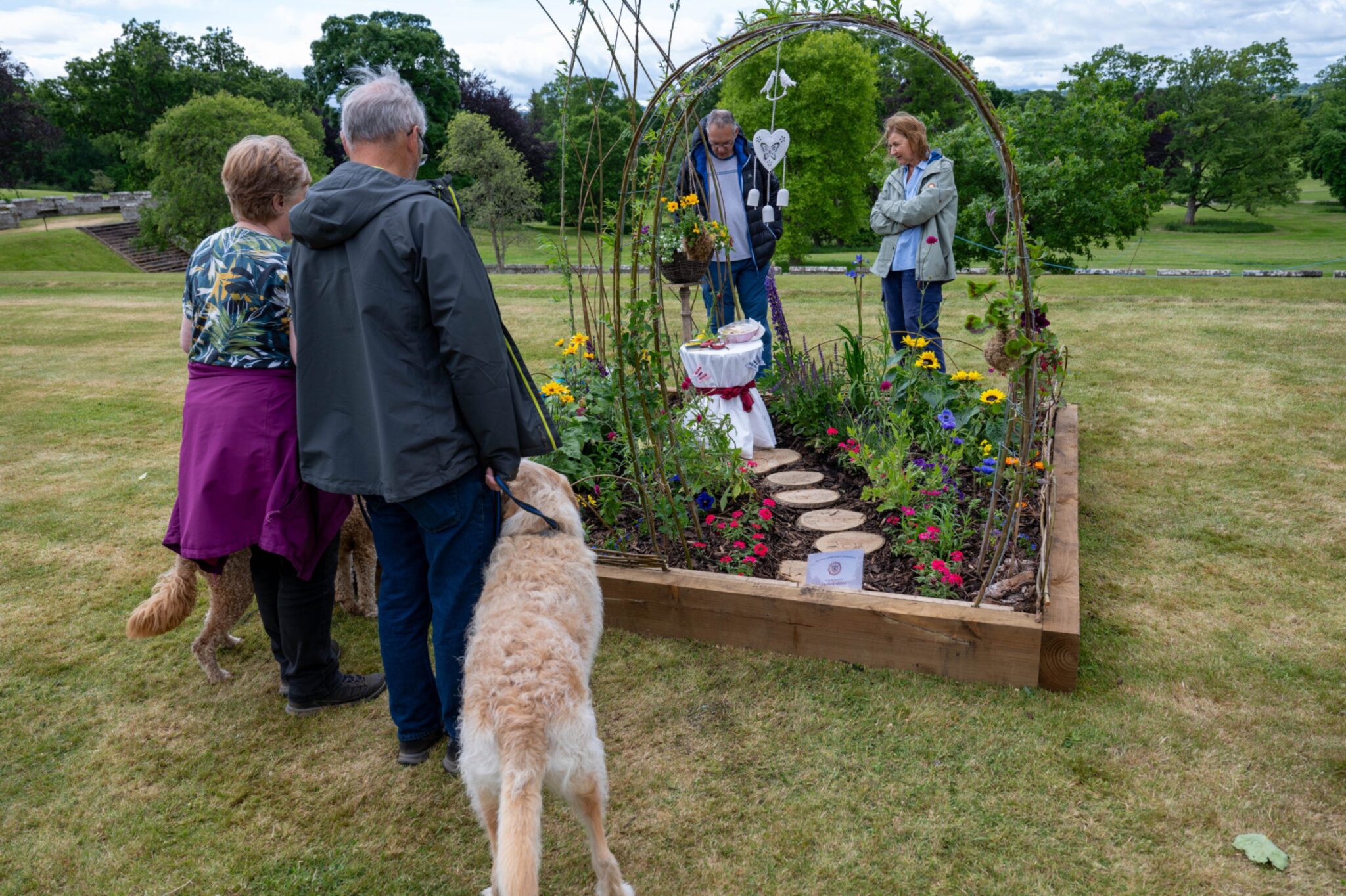 Scone Palace Garden Fair: Best pictures from annual showcase