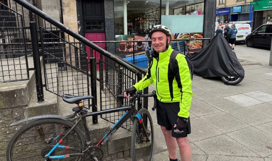 Cycle paths Stirling: Are city bike paths being used? I investigated