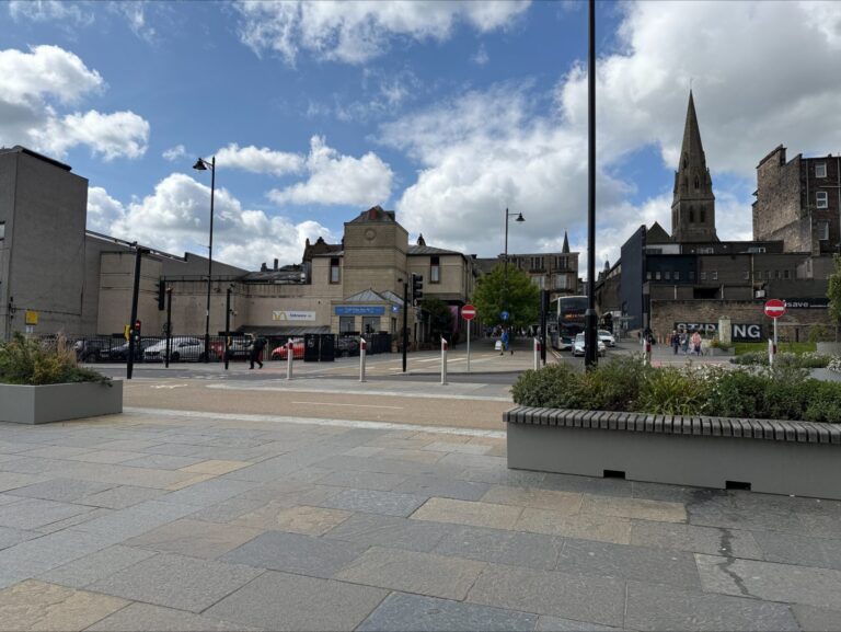 Cycle paths Stirling: Are city bike paths being used? I investigated