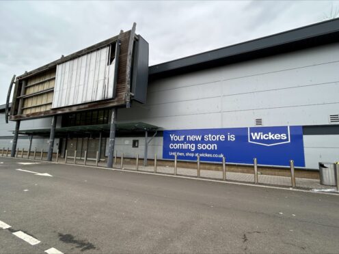 New Dunfermline Wickes store set to open this summer