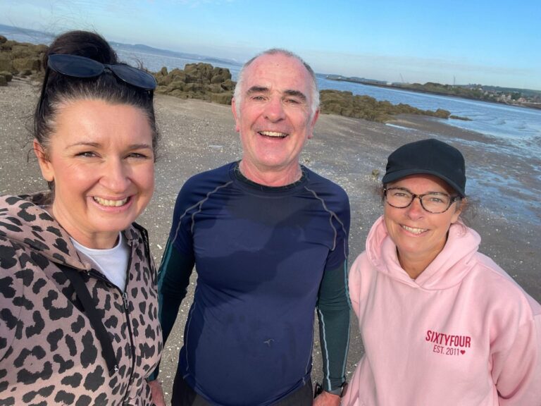 Kinghorn Black Rock '5' race is an integral part of McKay family life