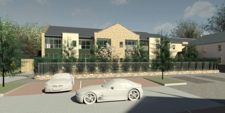 Dunblane care home: New facility approved despite reservations