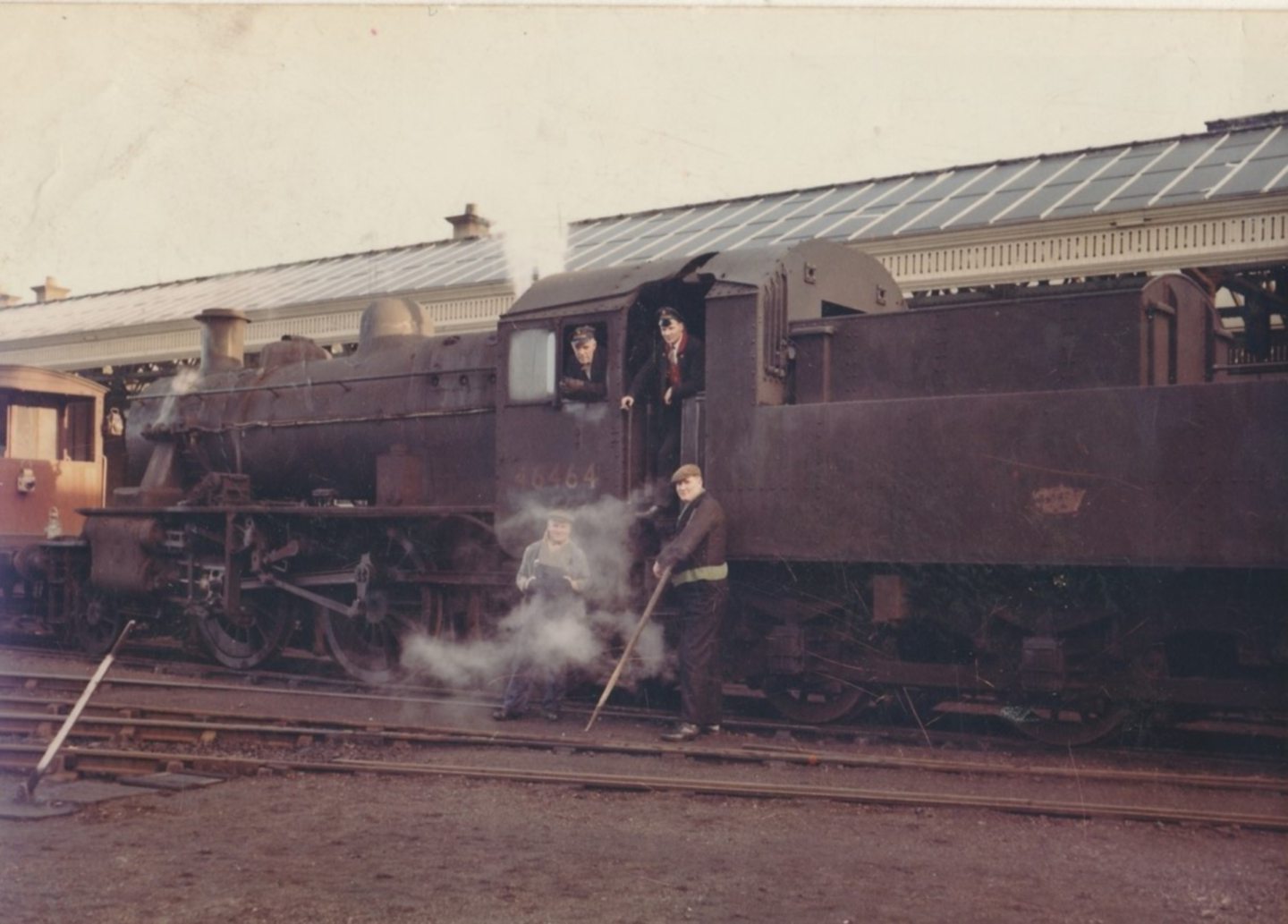 Carmyllie Pilot: Photos capture rise, fall and rebirth of steam engine