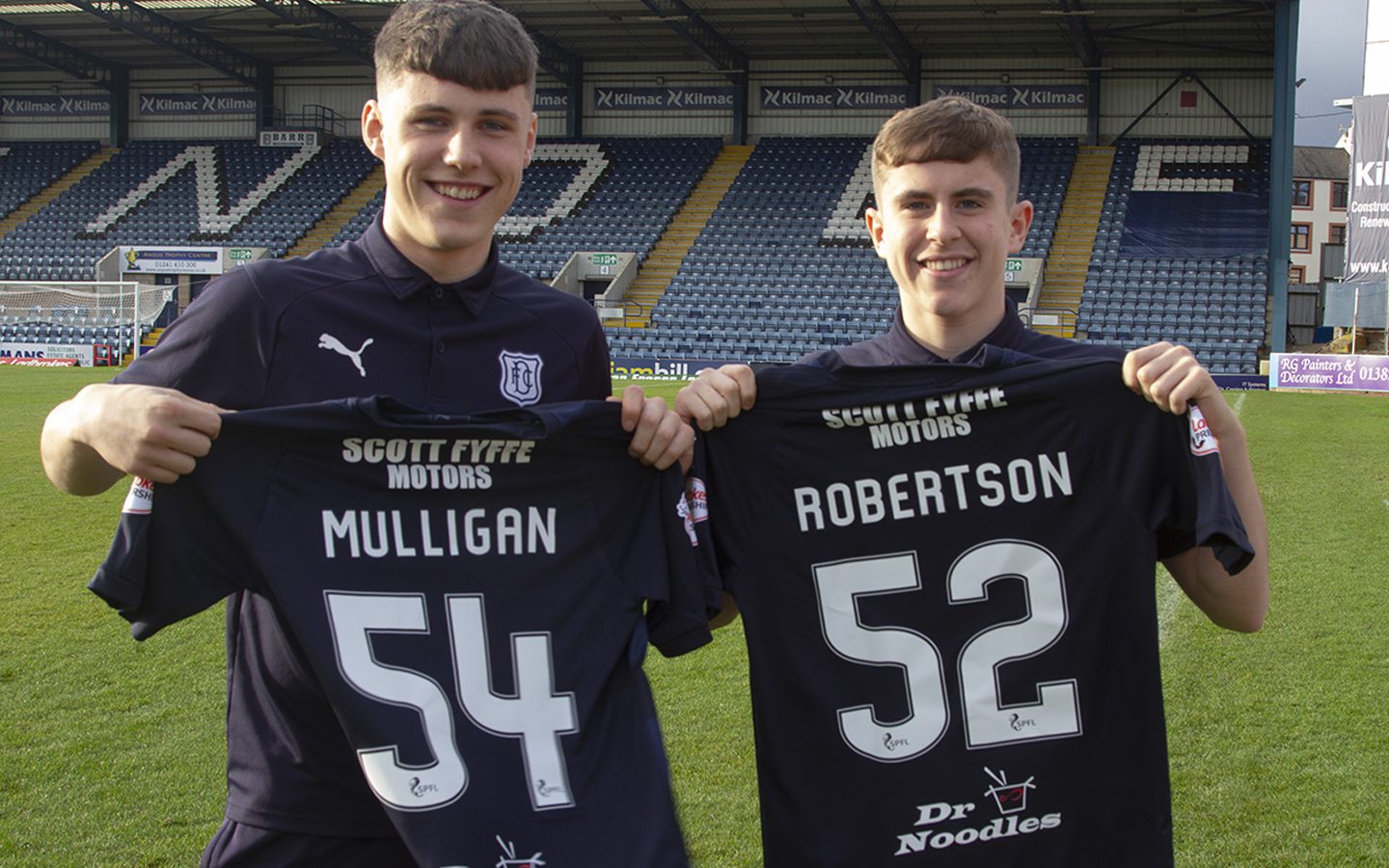 The making of Josh Mulligan at Dundee FC – in his own words