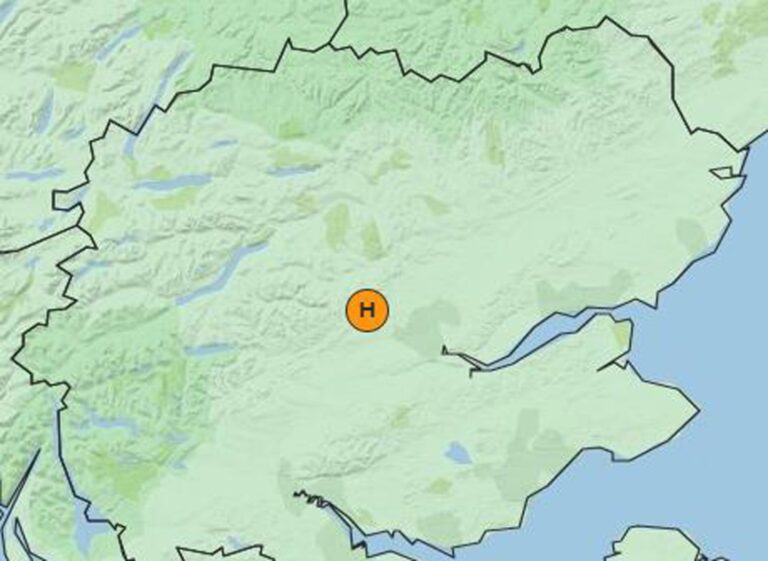 High pollen warning to hayfever sufferers in Tayside, Fife & Stirling