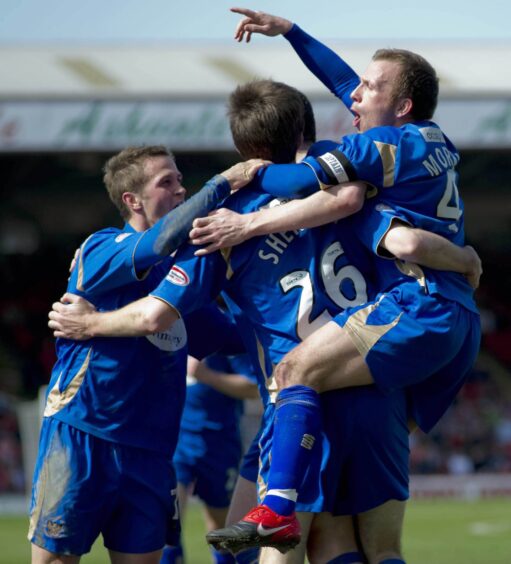 Ex-St Johnstone hero Jody Morris swaps football for boxing