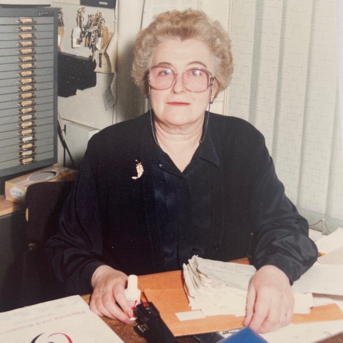 'Feisty' Lillian Kelly, manager of Dundee's Taypark House, dies, 91