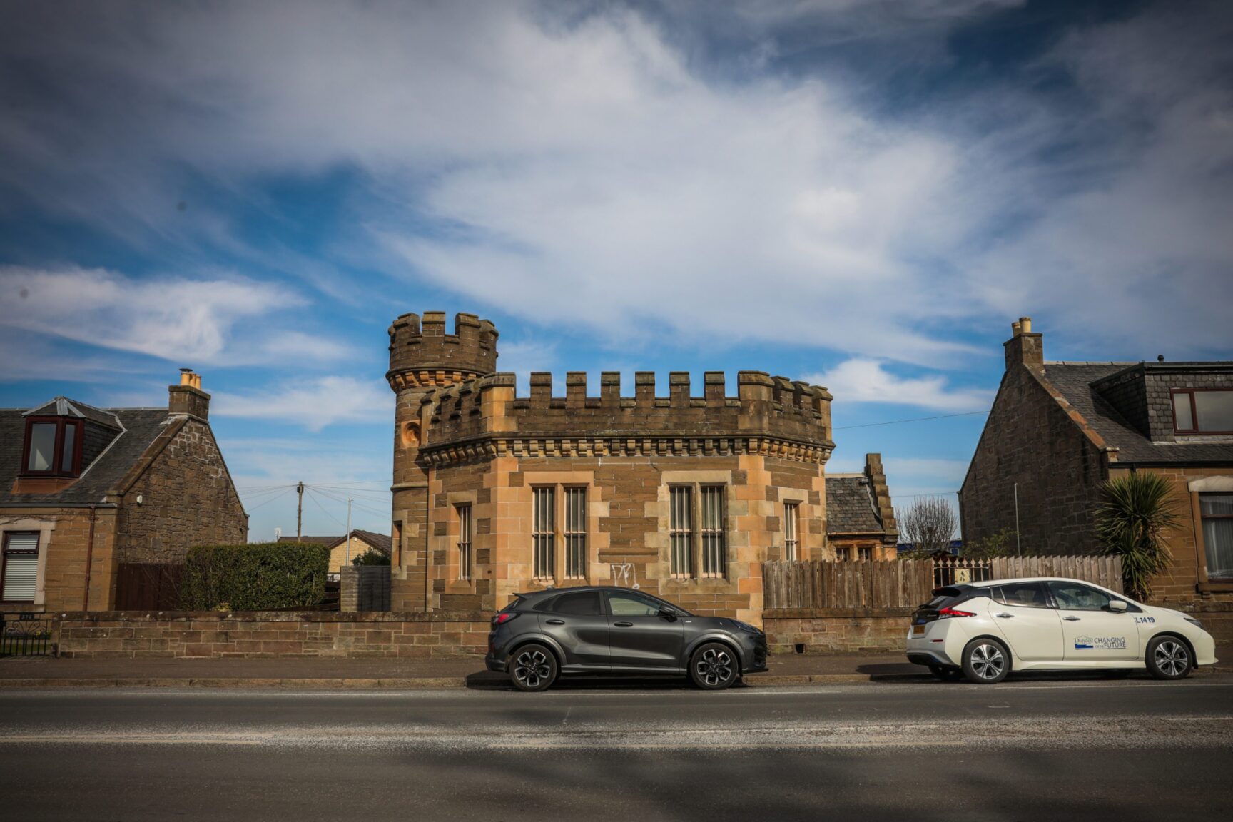 The story behind 3 of Dundee's tiniest and most beautiful buildings