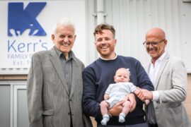 Kerr's Dairy family bosses on growing Dundee firm