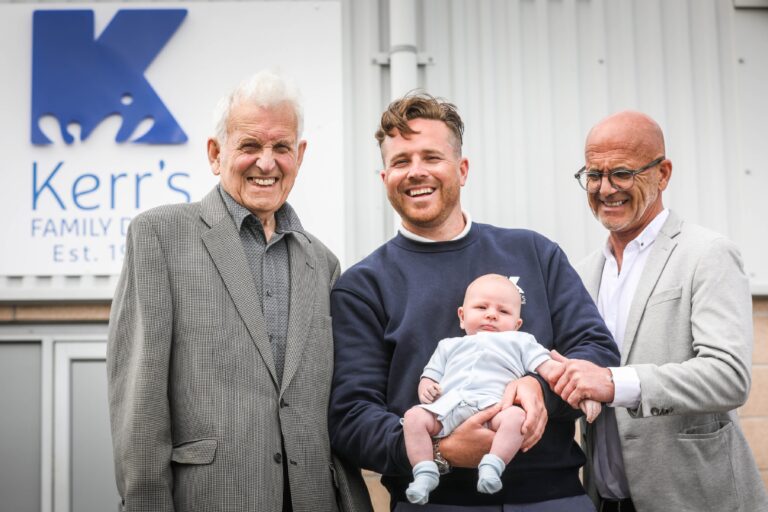 Kerr's Dairy family bosses on growing Dundee firm