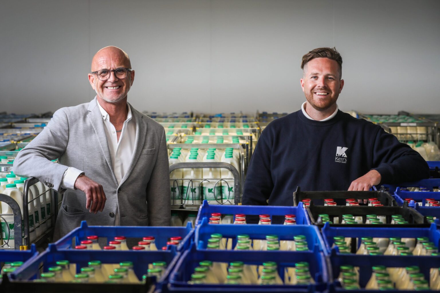 Kerr's Dairy family bosses on growing Dundee firm