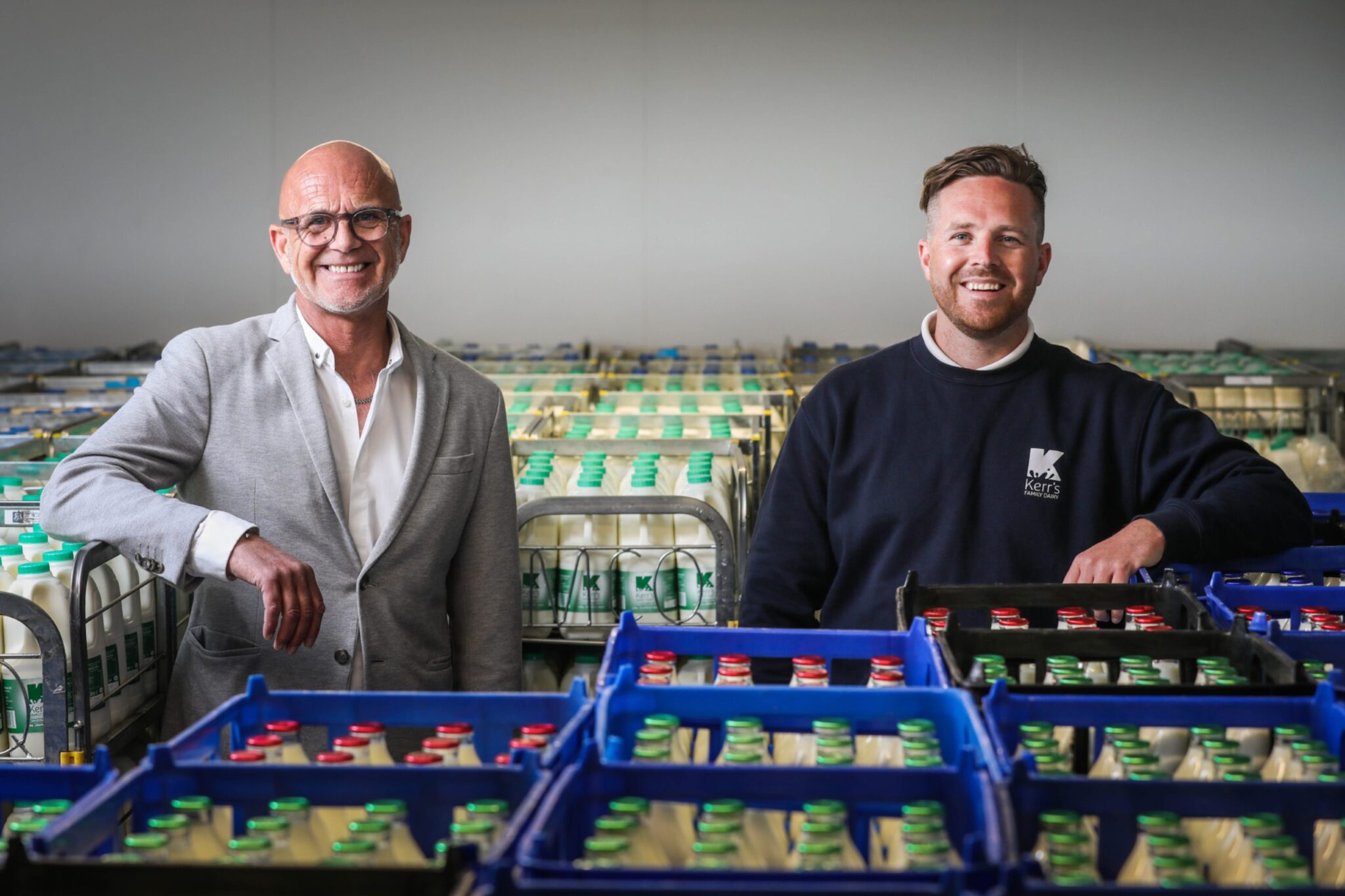 Kerr's Dairy family bosses on growing Dundee firm