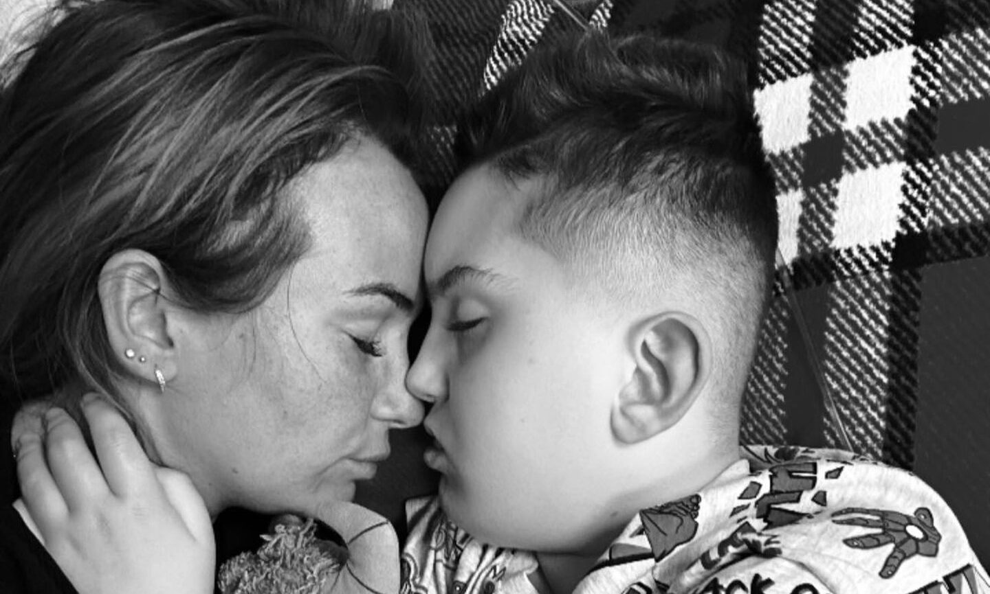 Dundee mum's heartbreak as son Riley Welsh dies age 13