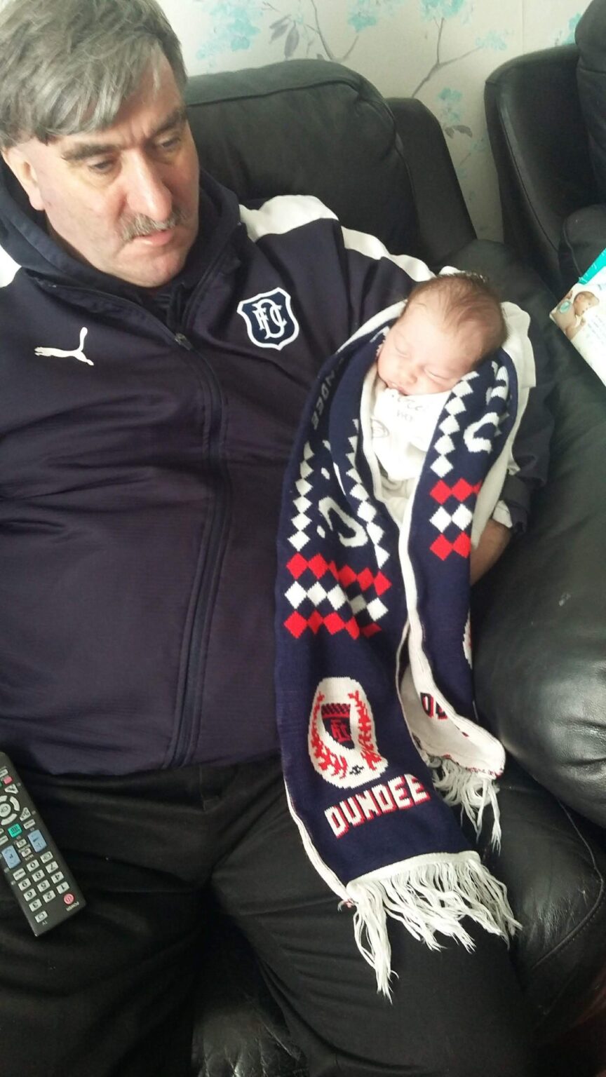 Andy Birrell: Tribute to Dundee FC fan who died suddenly