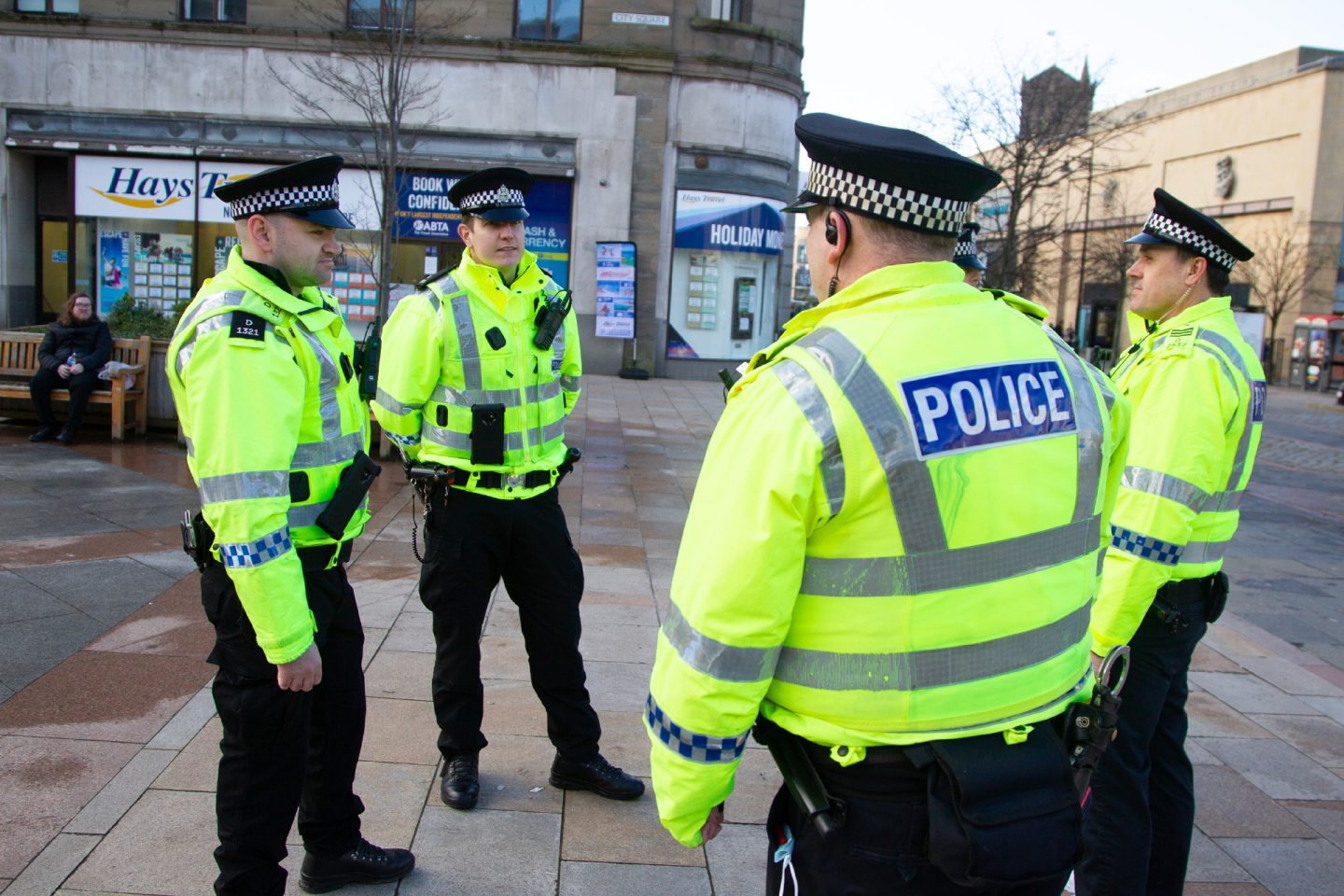 Dundee 2024 crime rate map and top crimes across different areas