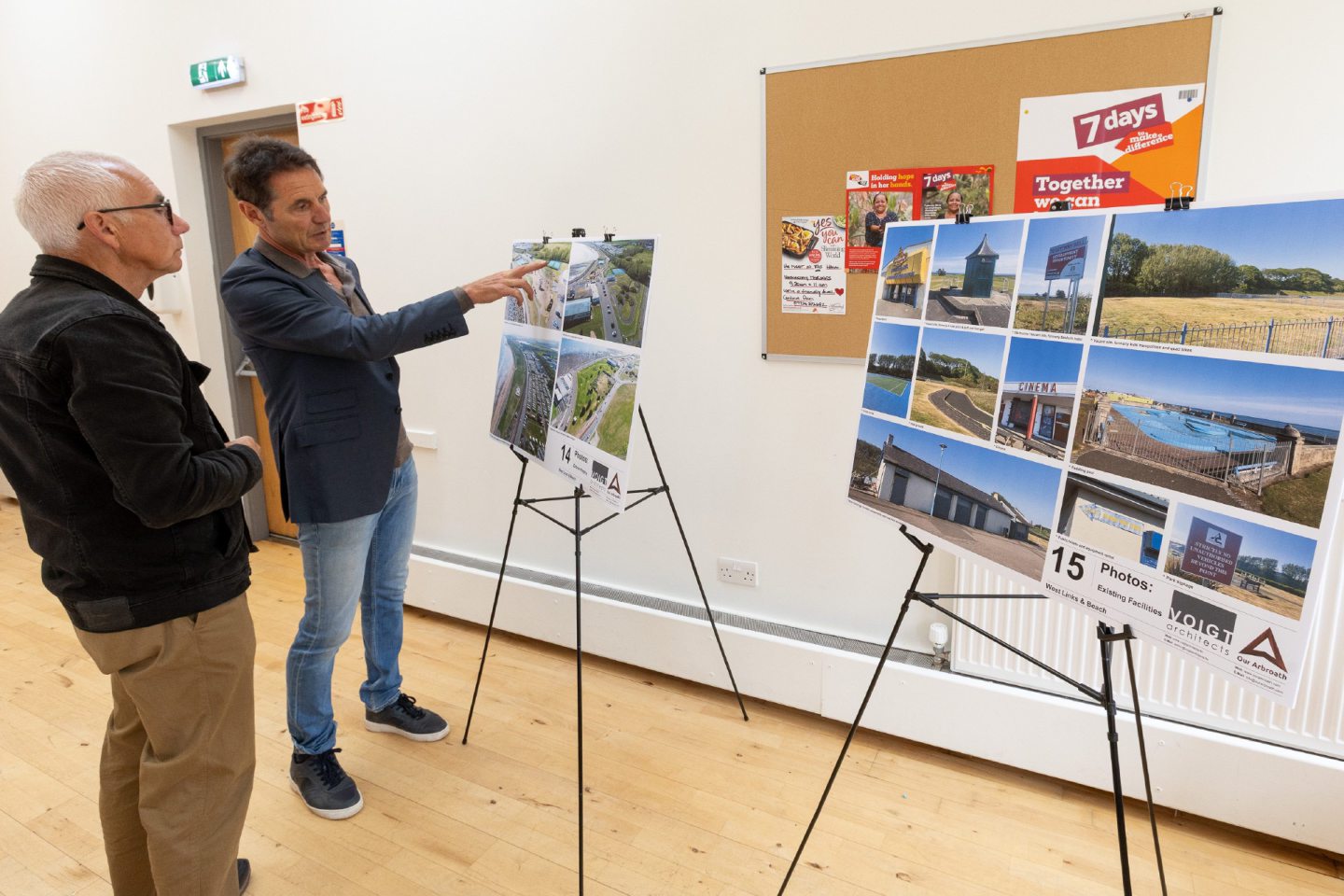 Young Arbroath voices urged to speak up on £20m town wish list