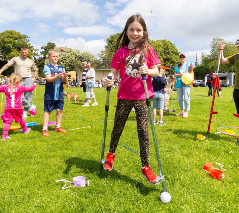 Forfar gala day fun in pictures