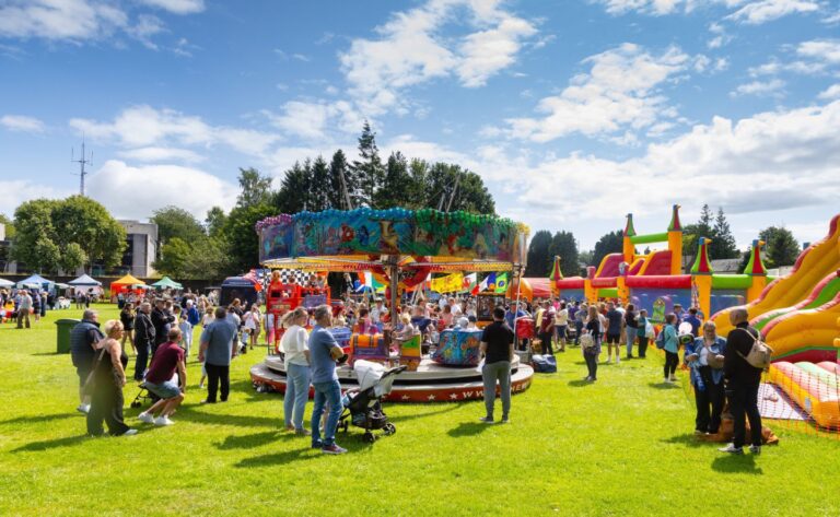 Forfar gala day fun in pictures