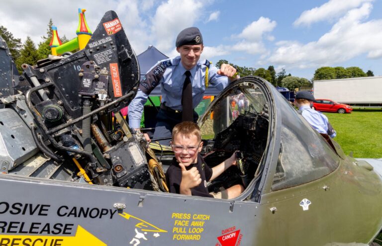 Forfar gala day fun in pictures