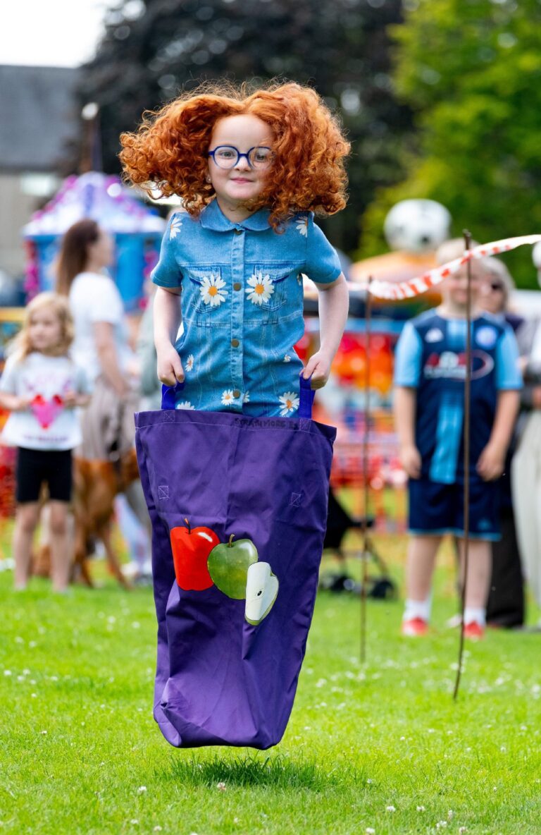 Forfar gala day fun in pictures