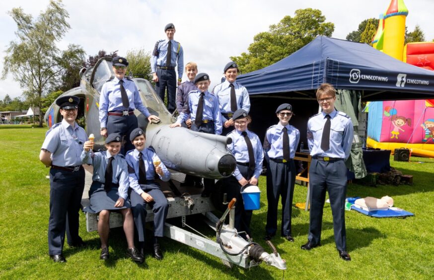 Forfar gala day fun in pictures