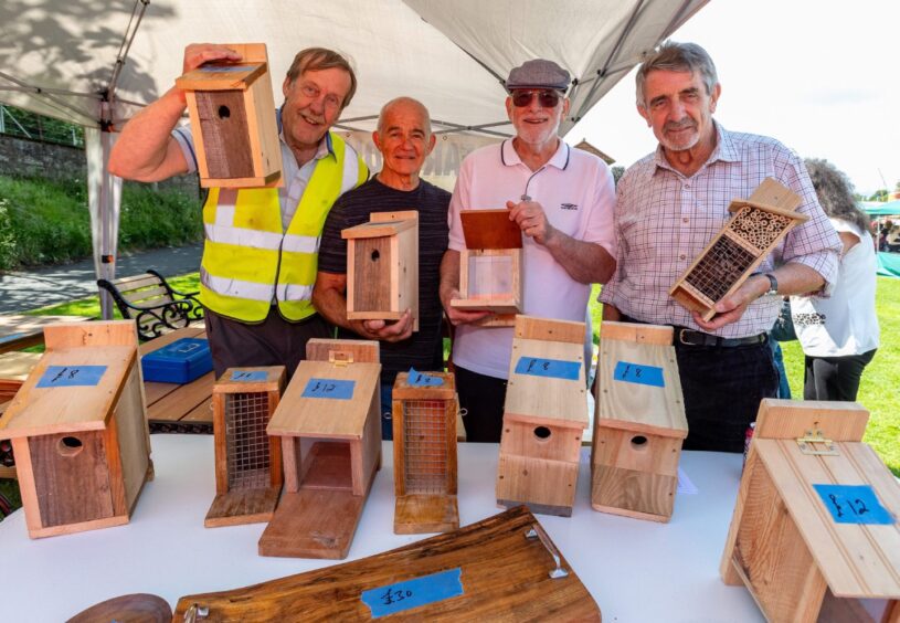 Forfar gala day fun in pictures