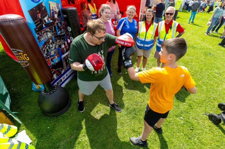 Forfar gala day fun in pictures
