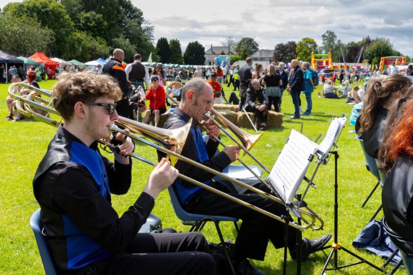 Forfar gala day fun in pictures