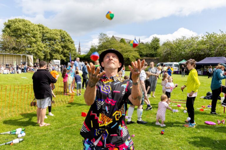 Forfar gala day fun in pictures